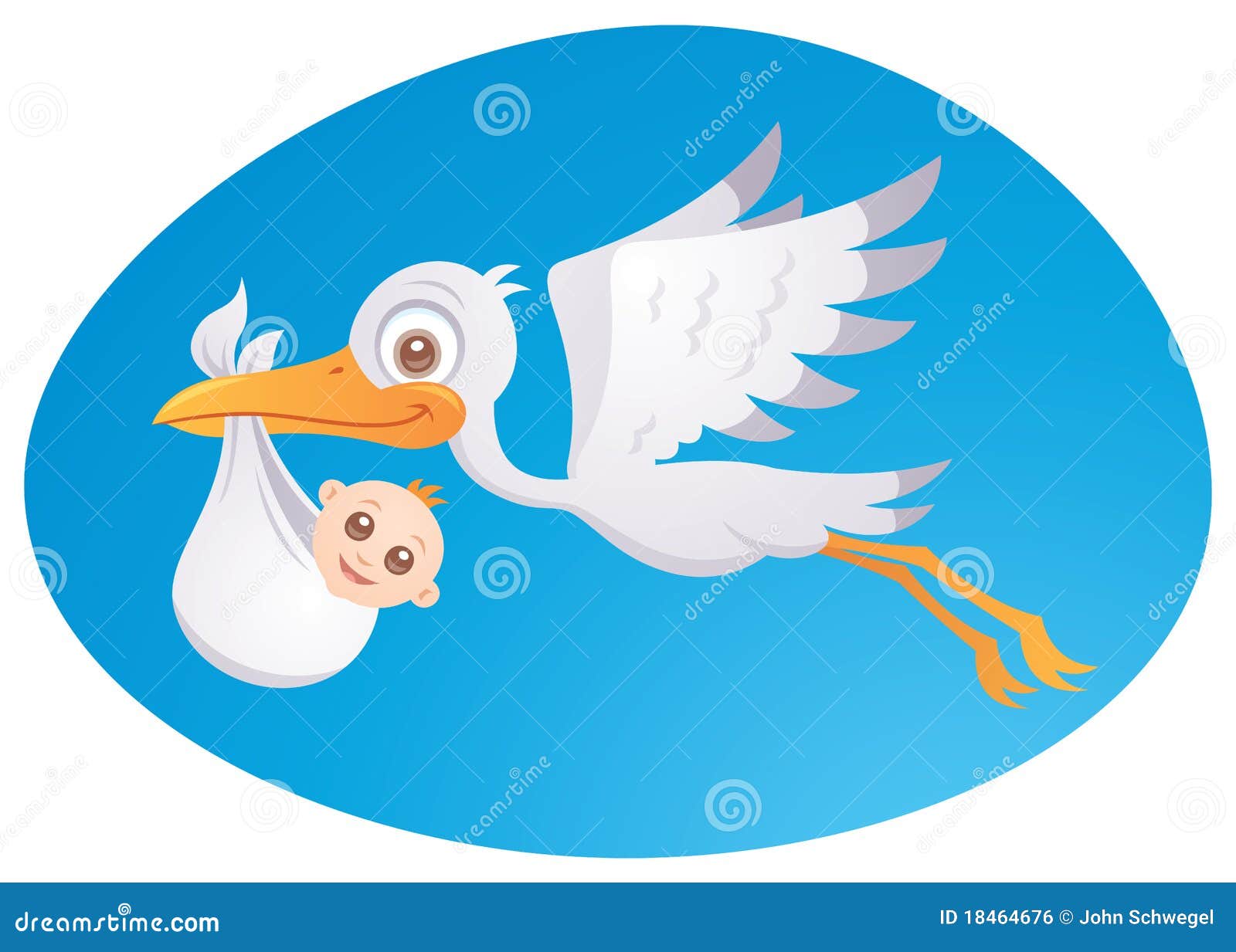 Baby Delivery Clipart