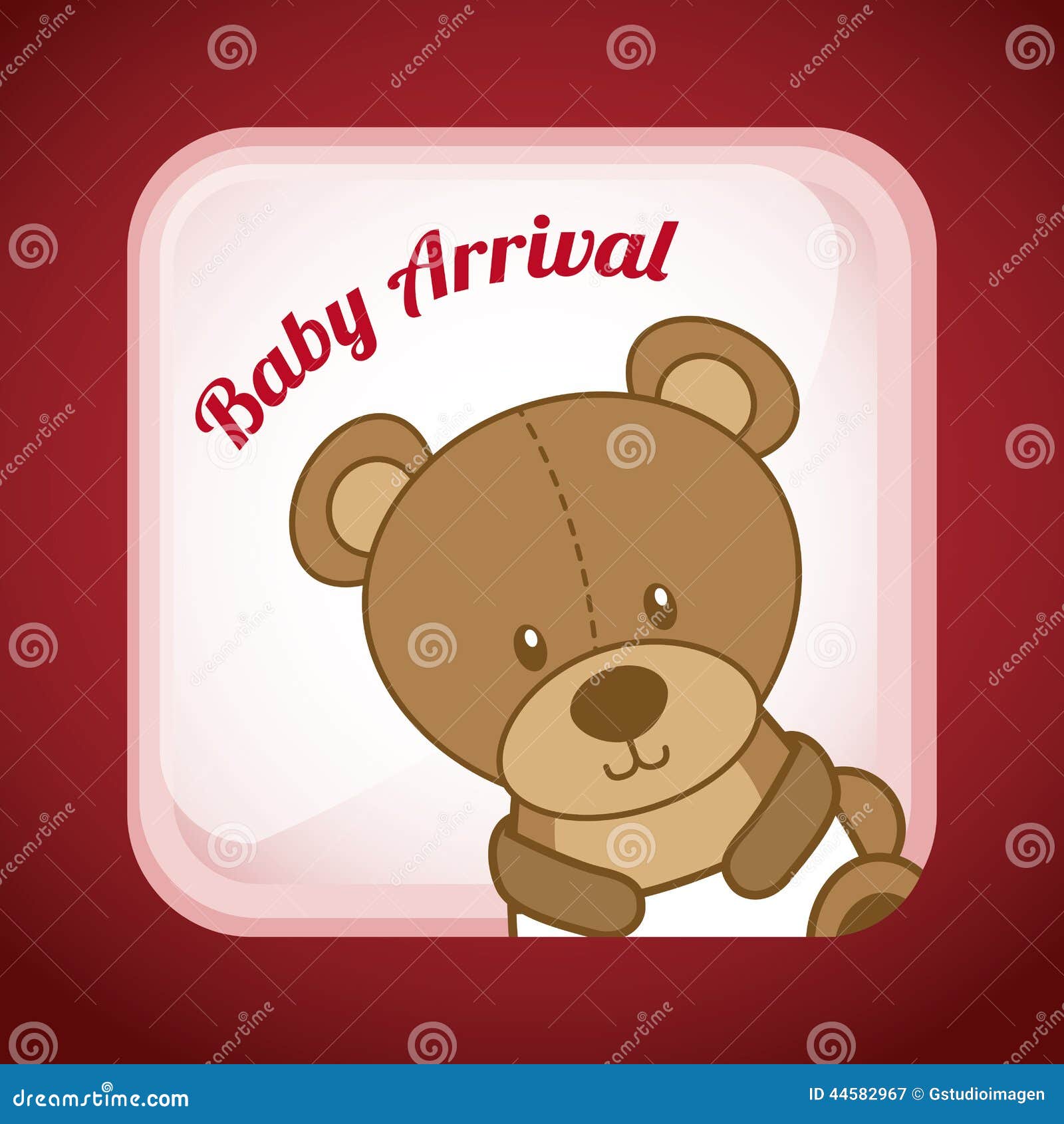 Baby design stock vector. Illustration of graphic, party - 44582967