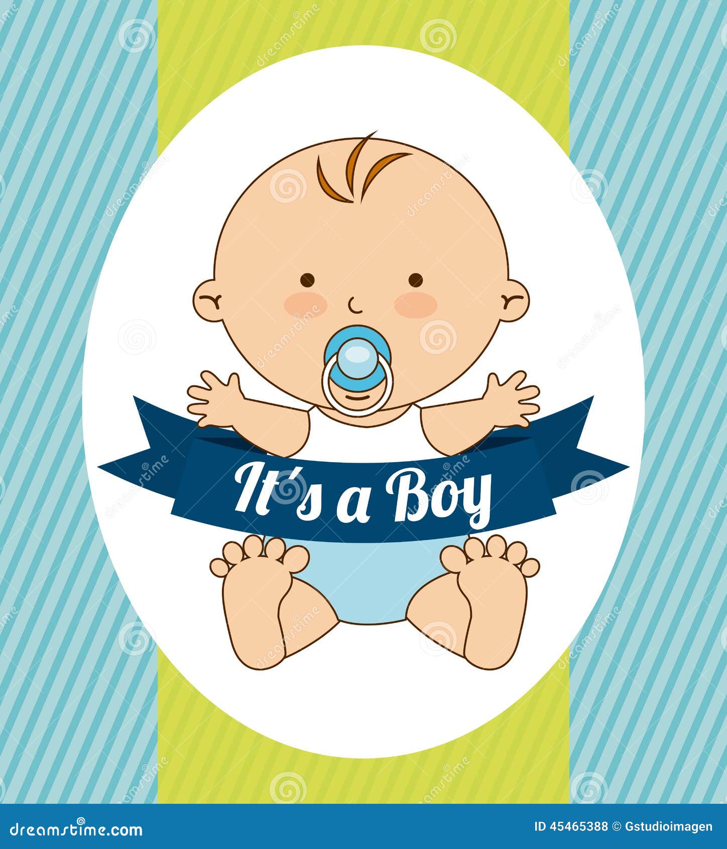 Baby design stock vector. Illustration of smile, welcome - 45465388