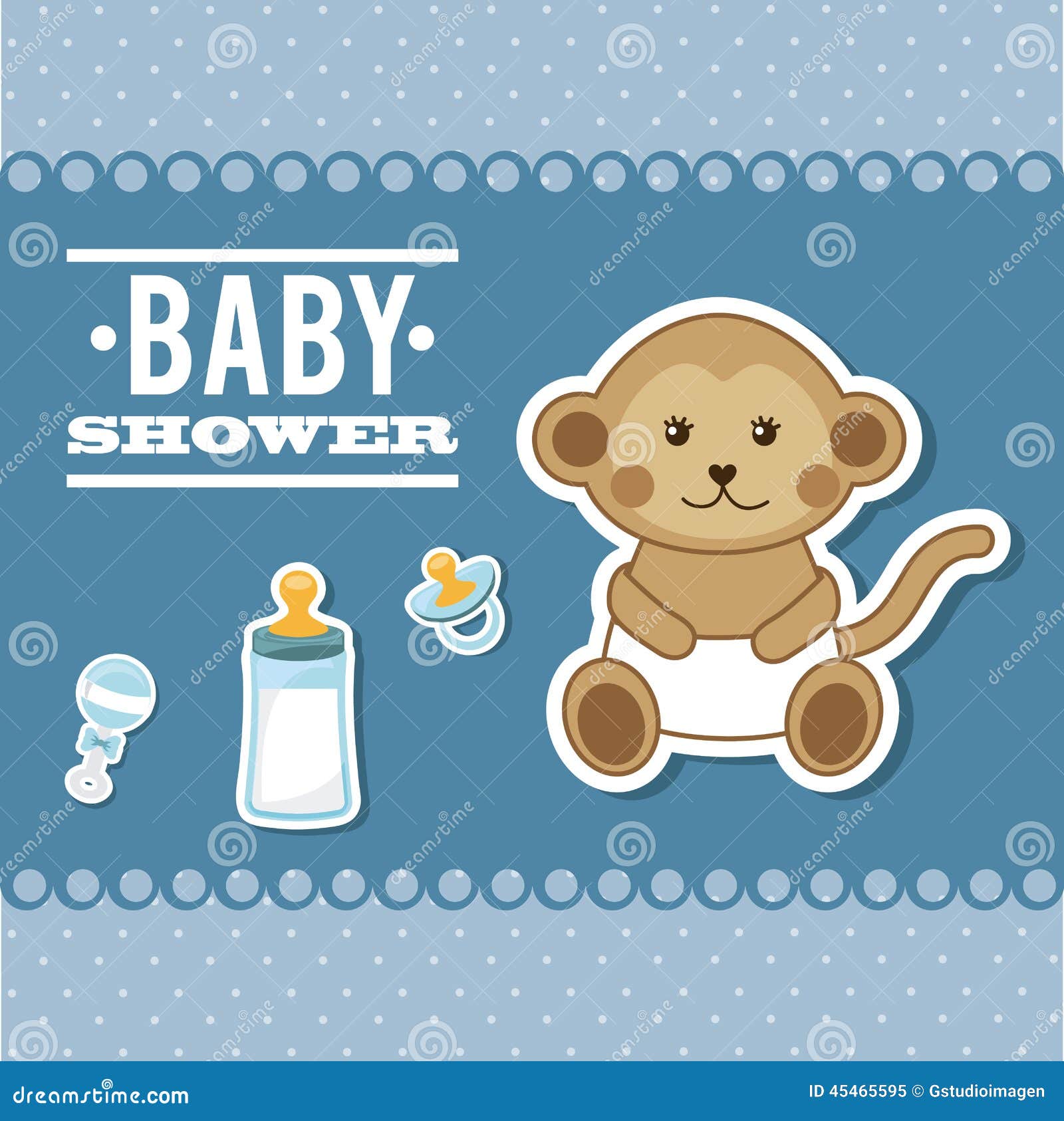 Baby design stock vector. Illustration of congratulations - 45465595