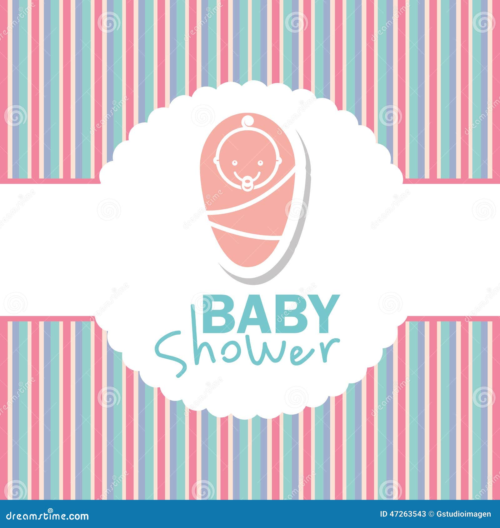 Baby design stock vector. Illustration of kids, announcement - 47263543