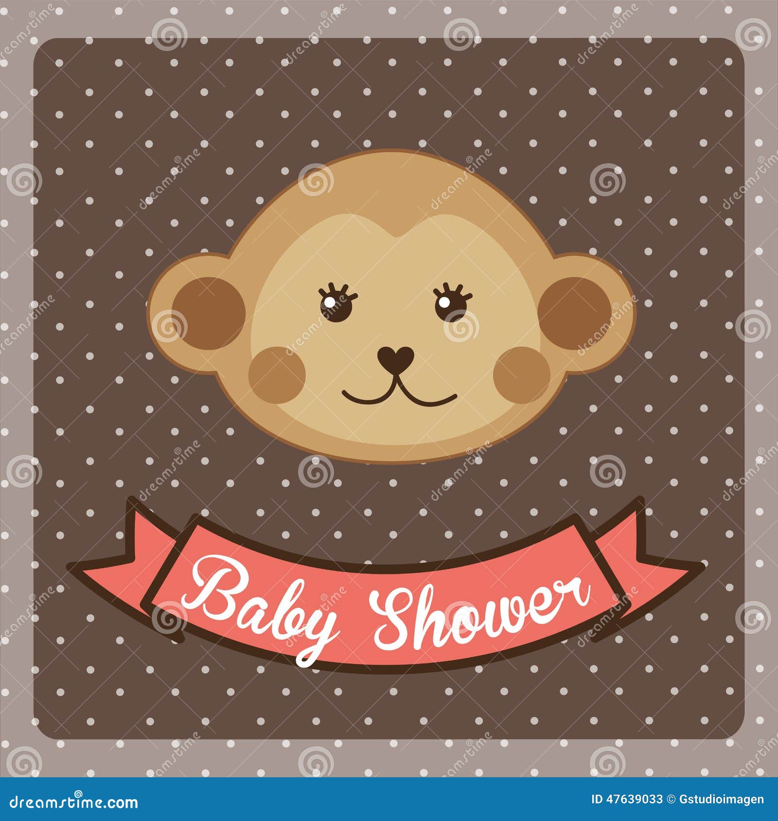 Baby design stock vector. Illustration of shower, animals - 47639033