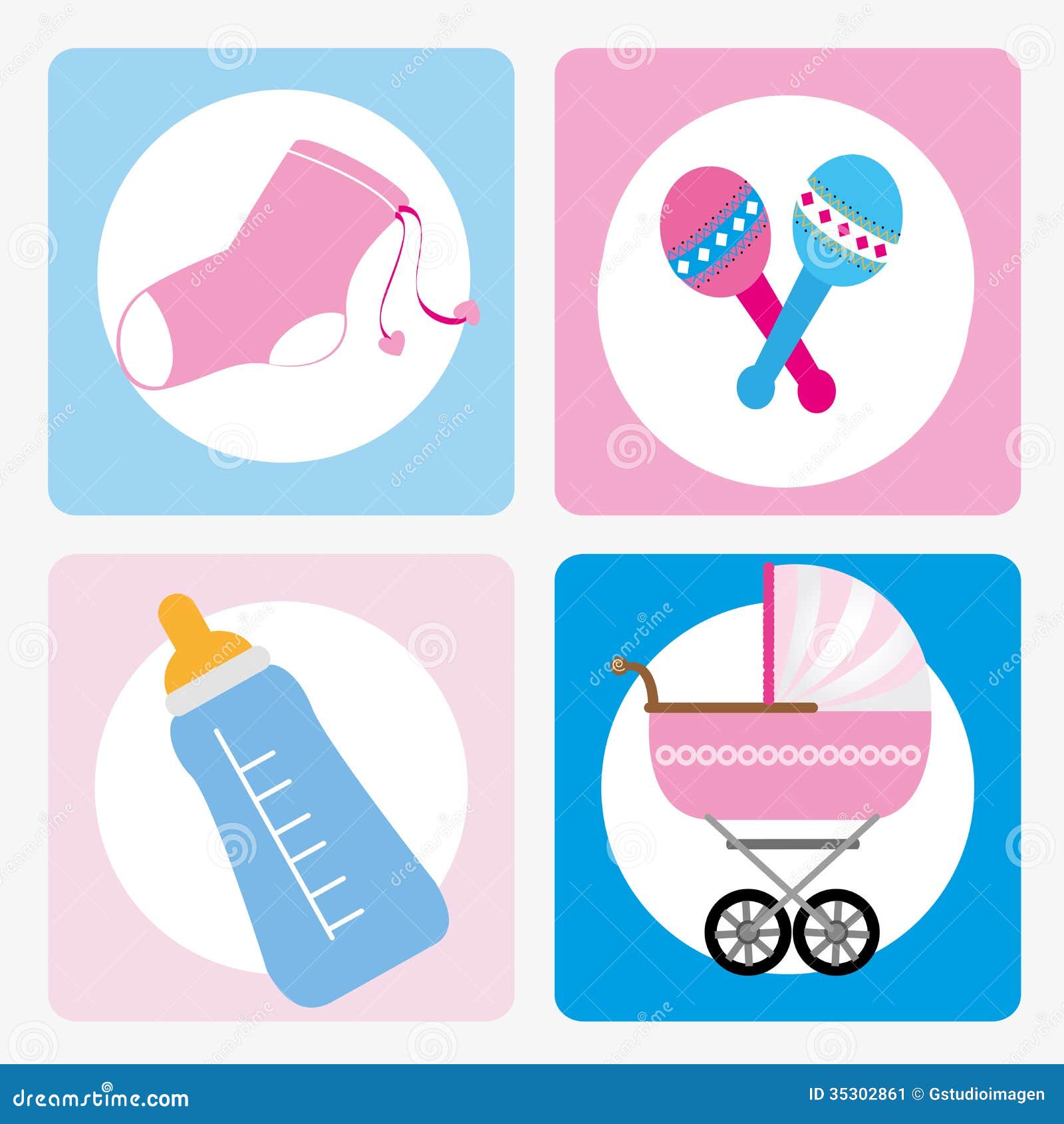 Baby design stock vector. Illustration of postcard, poster - 35302861