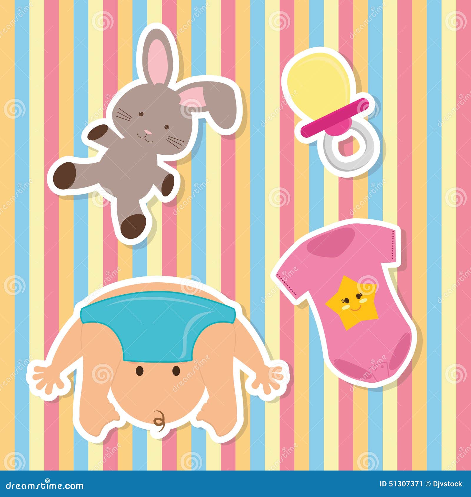 Baby Design, Vector Illustration. Stock Vector - Illustration of ...