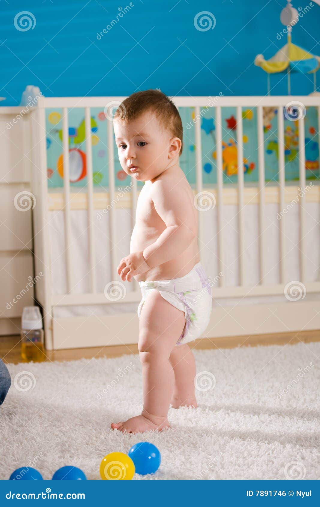 Diaper Boys Royalty-Free Stock Photography | CartoonDealer.com #12787583