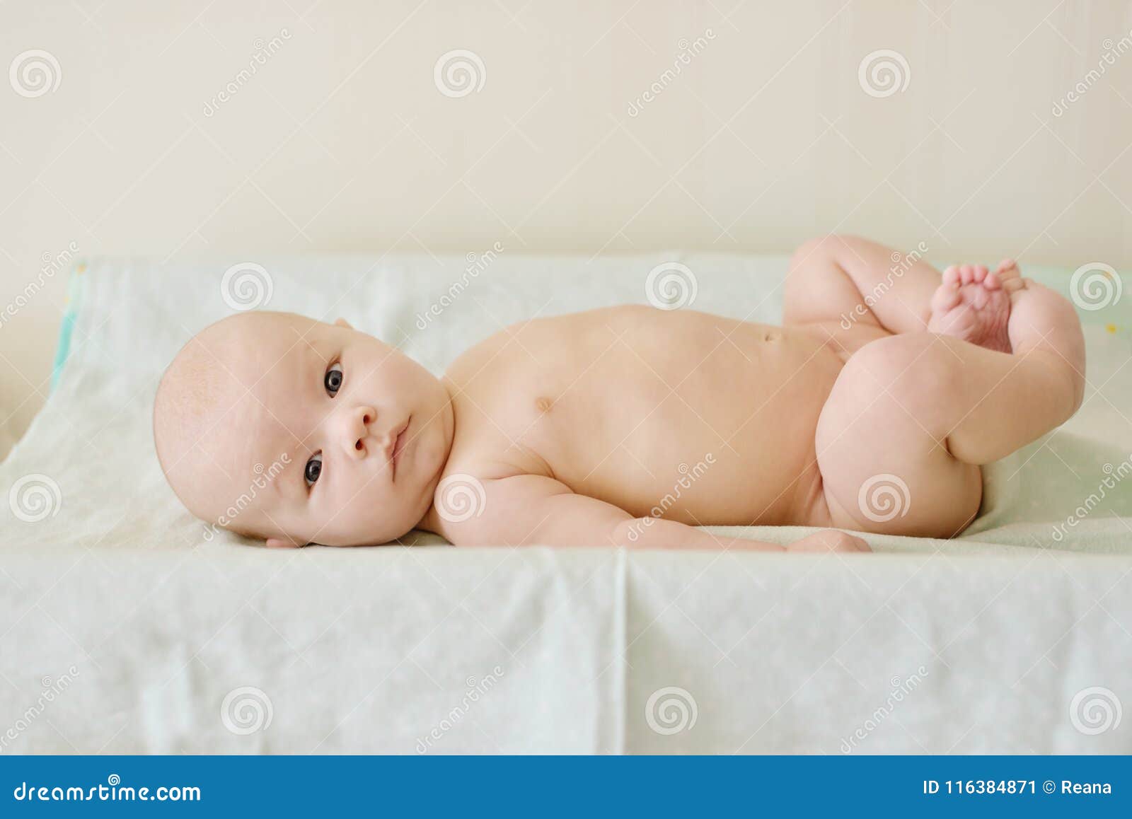 Baby On Diaper Board Royalty-Free Stock Photo | CartoonDealer.com ...