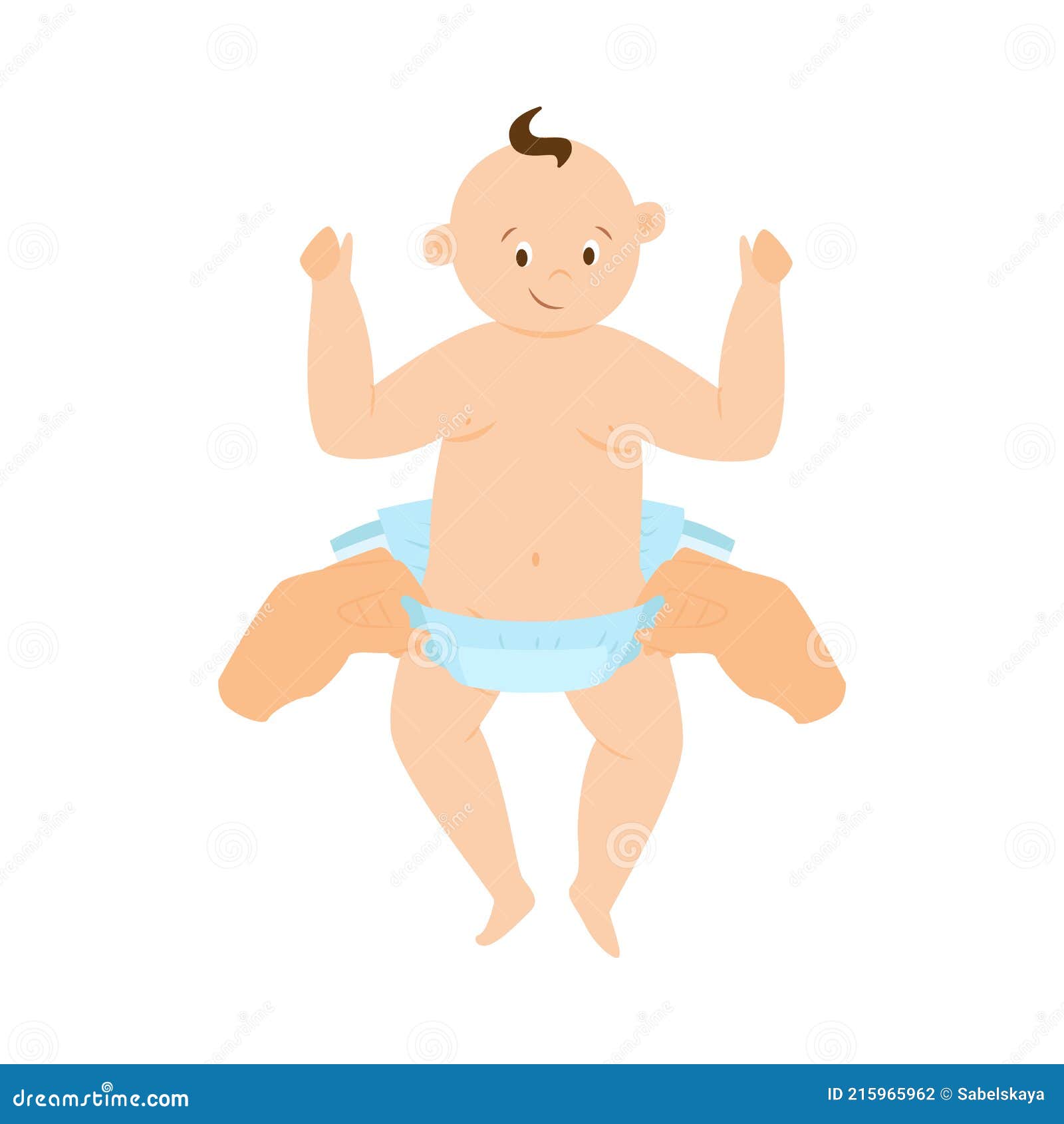 Baby Diaper Change - Hands Changing Cartoon Child Nappies Stock Vector ... Baby Diaper Change - Hands Changing Cartoon Child Nappies Stock Vector ...