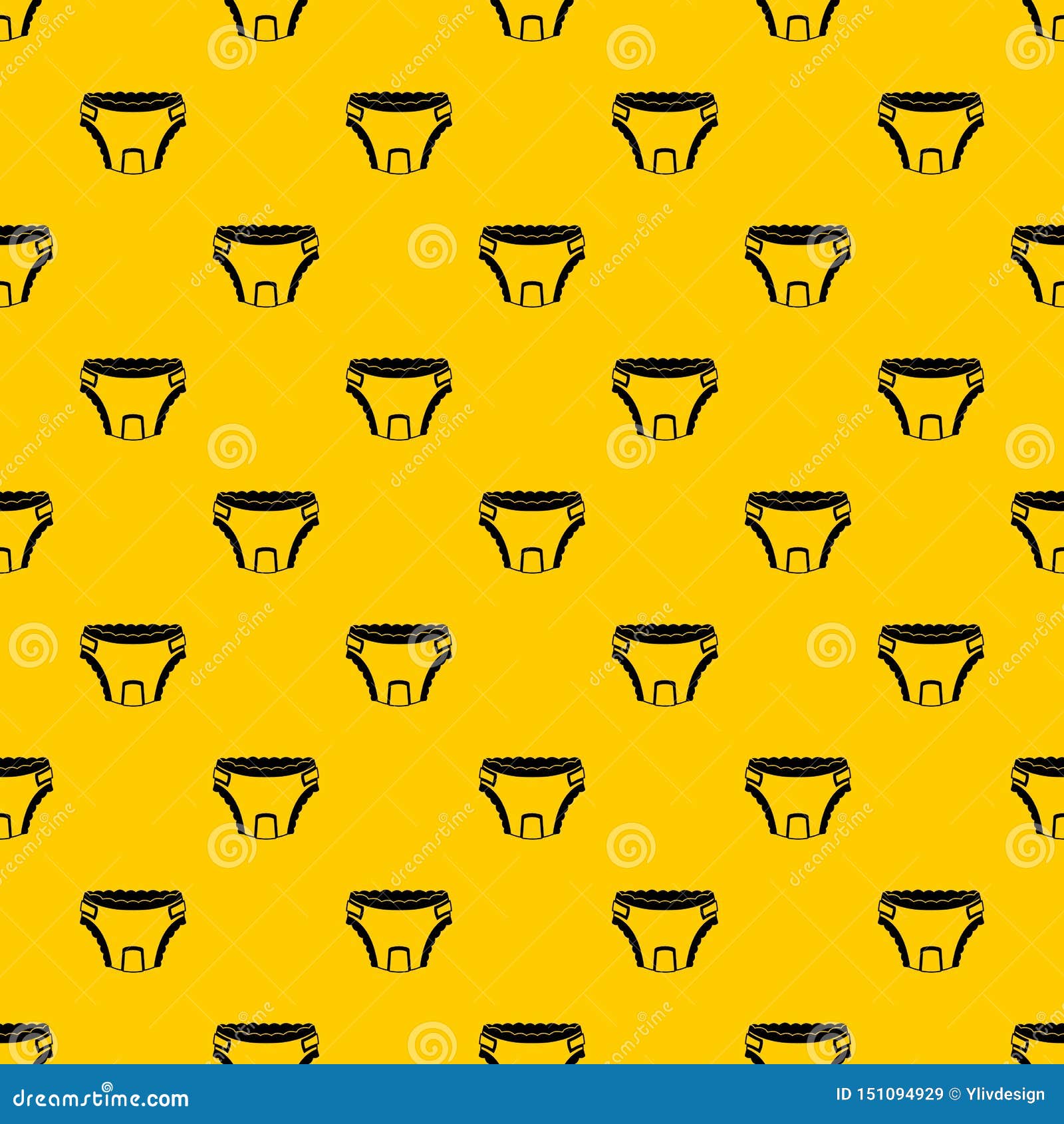 Baby diaper pattern vector stock vector. Illustration of cloth - 151094929