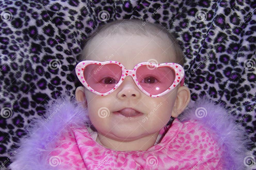 Baby Diva stock photo. Image of baby, pink, infant, eyes - 2947116