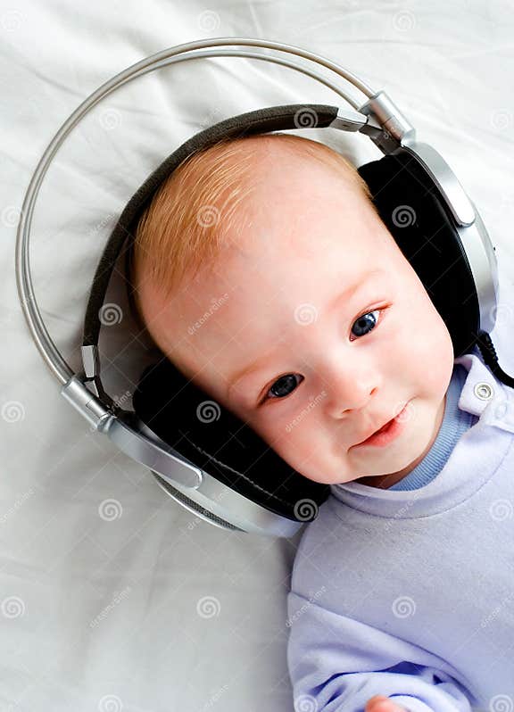 Baby DJ stock image. Image of child, cheeks, face, close - 2108307