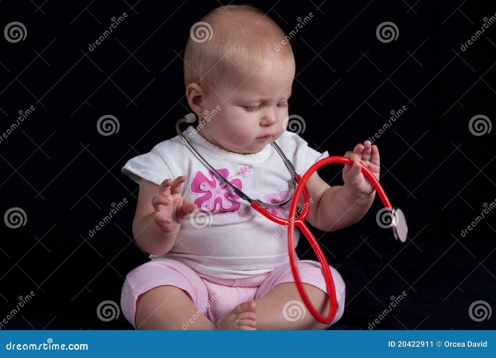 Baby doctor stock image. Image of clinic, curiosity, patient - 20422911