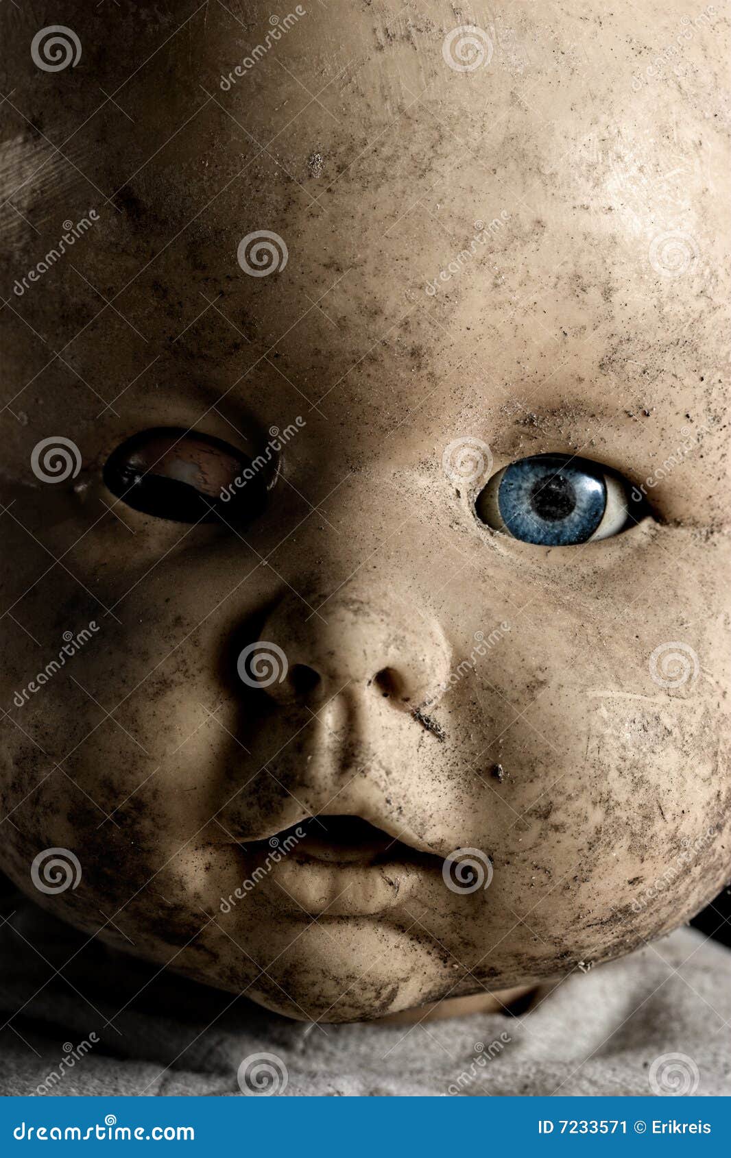 Baby dool stock image. Image of newborn, doll, macro, artificial - 7233571