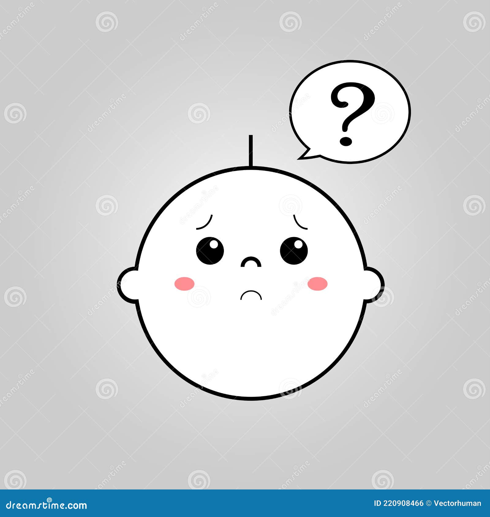 No Doubt Vector Icon Isolated On Transparent Background, Linear ...