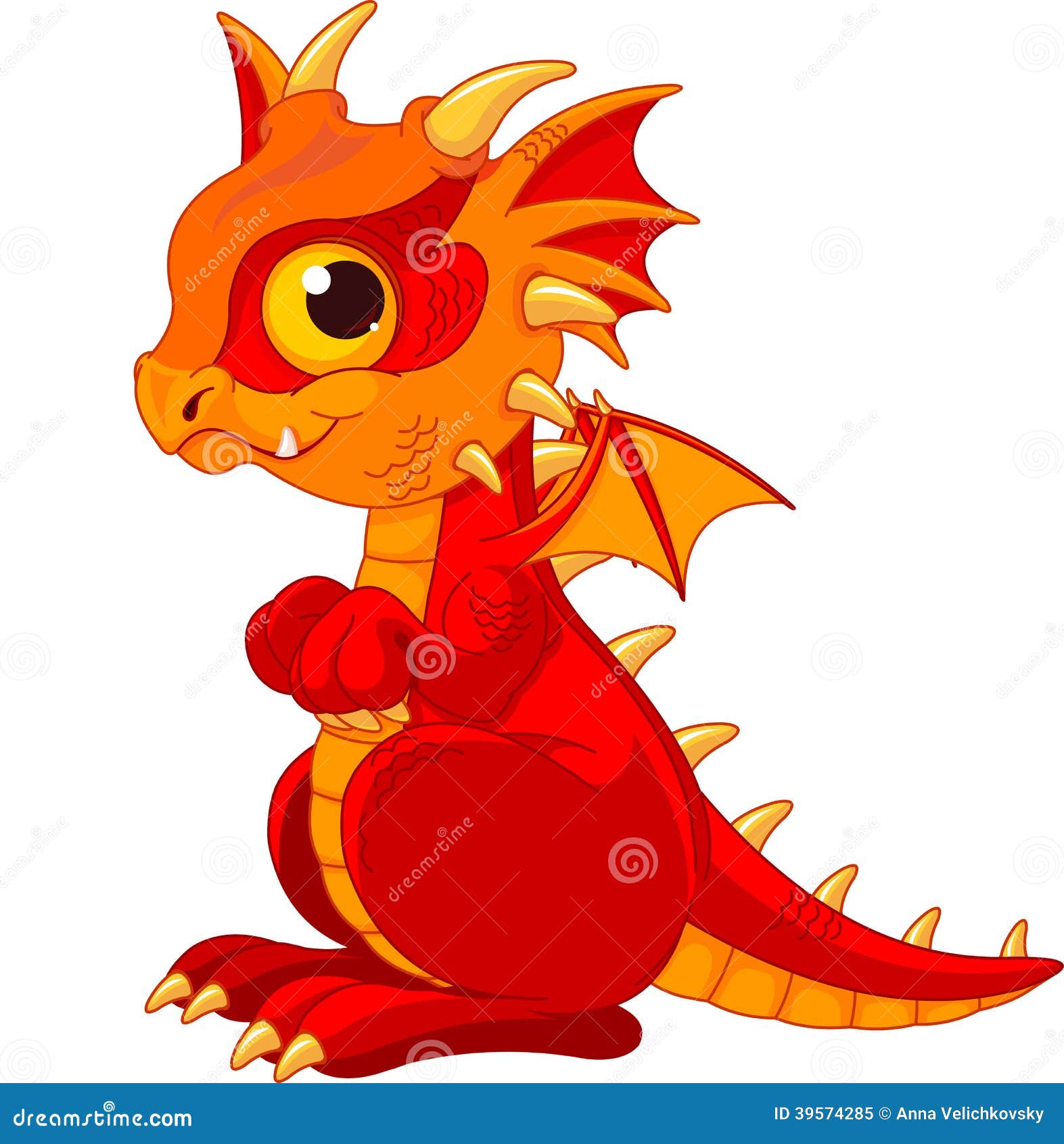 Animated Baby Dragon
