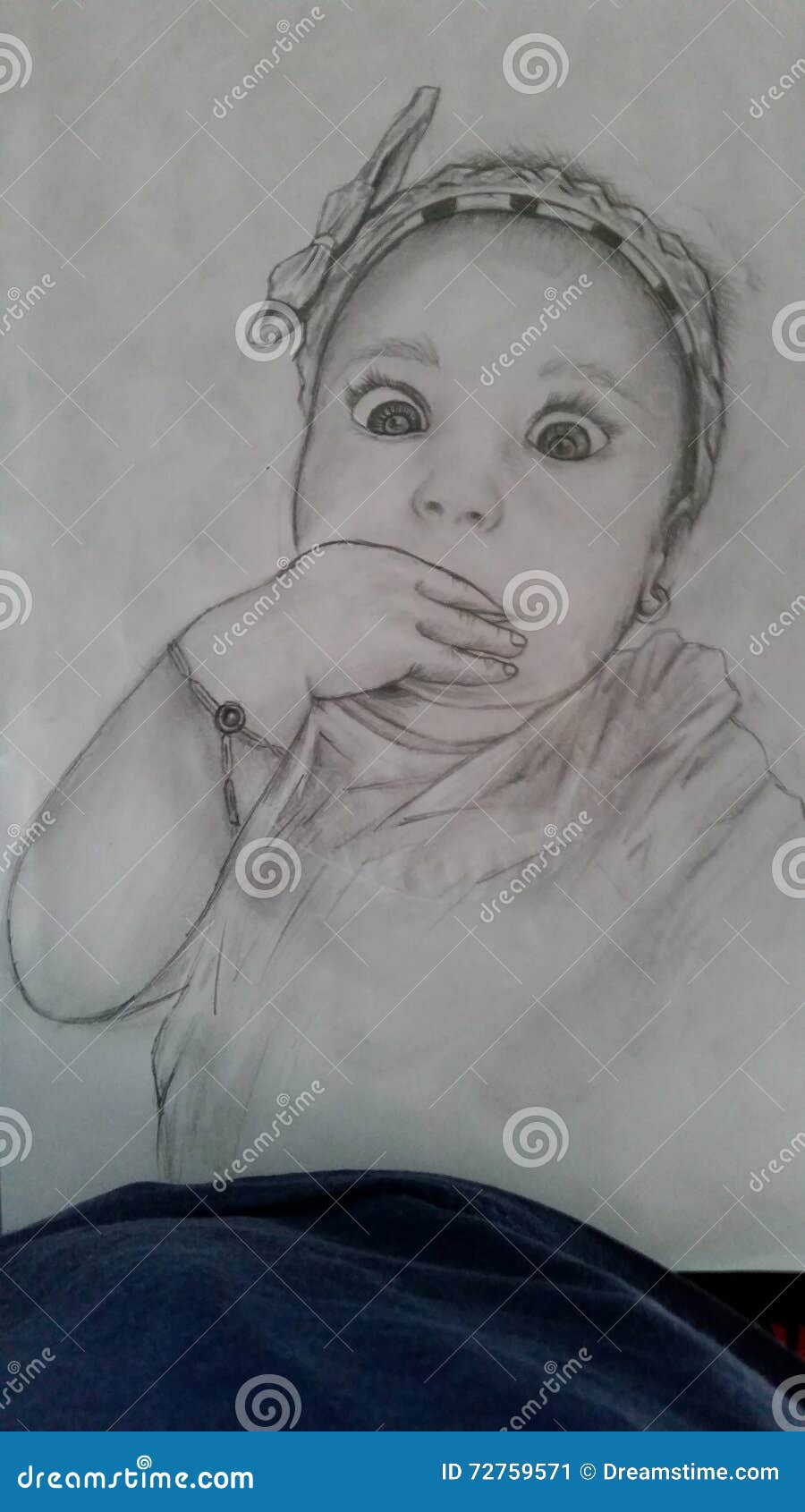 Baby drawing stock image. Image of deawing, baby, paperdesign - 72759571