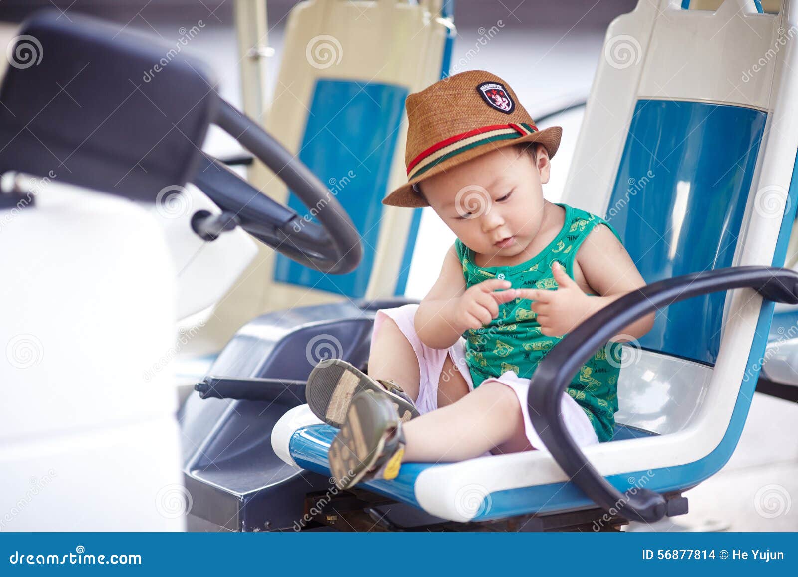 Baby driver stock photo. Image of casual, pleasure, little - 56877814