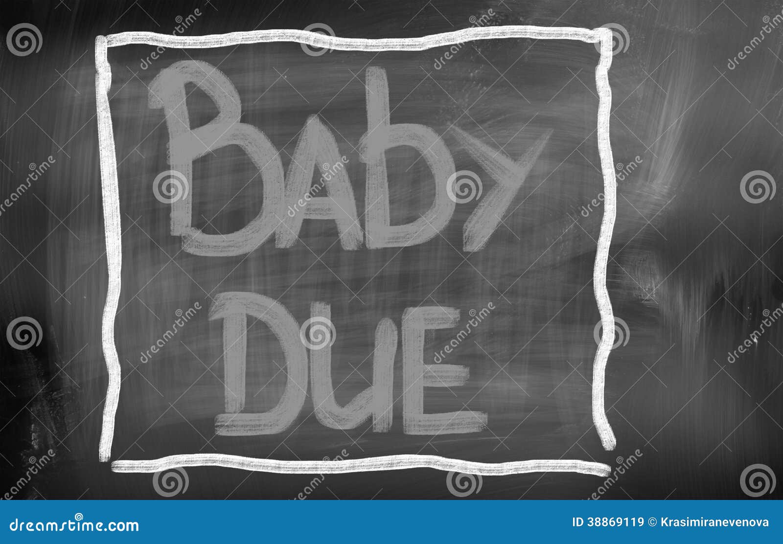 Baby Due Concept stock image. Image of future, calendar - 38869119
