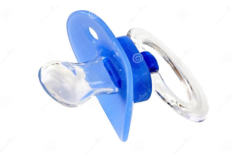 Baby Dummy or Pacifier stock image. Image of horizontal - 7266495