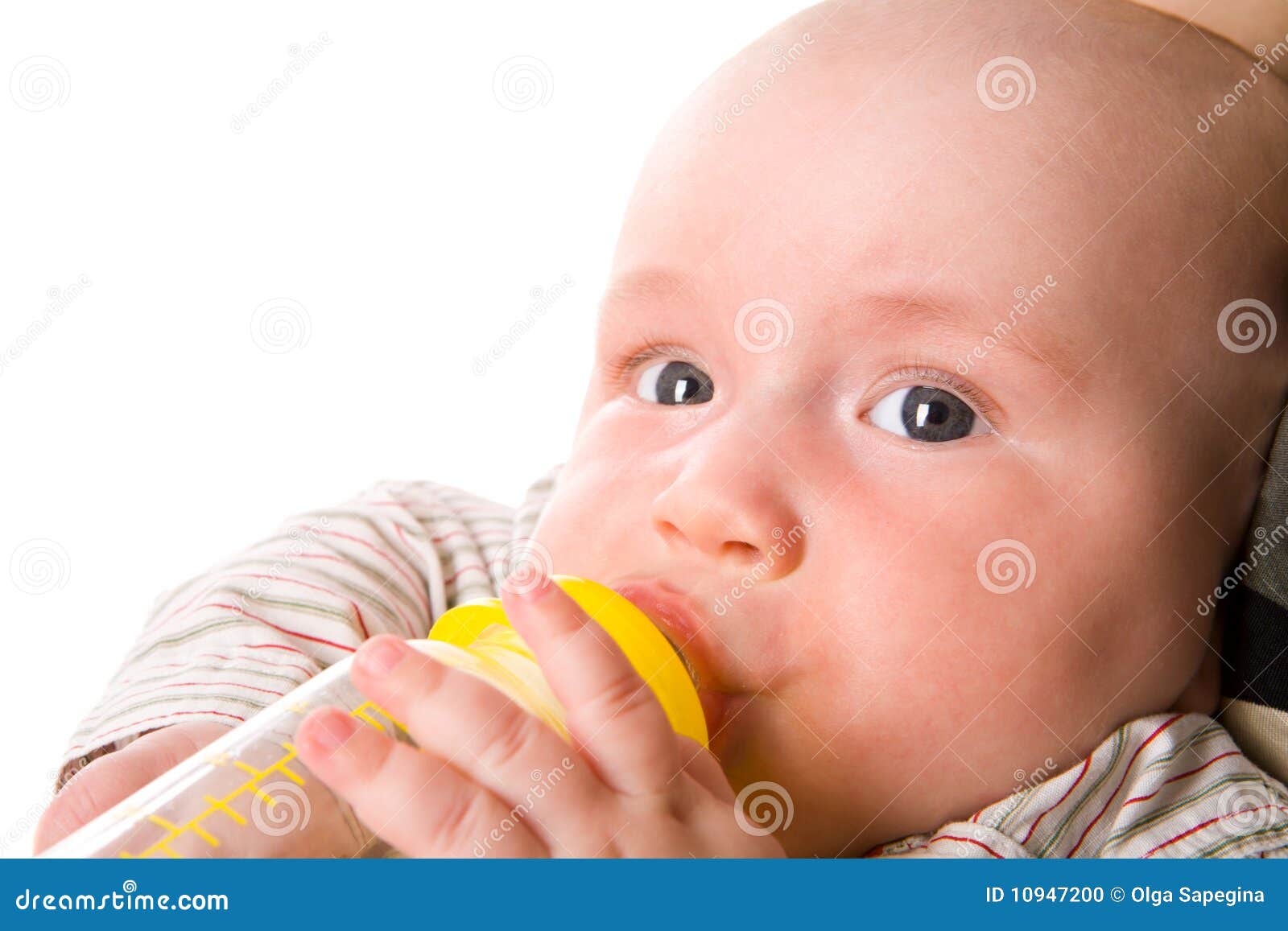 Baby eating stock photo. Image of cute, food, boys, male - 10947200