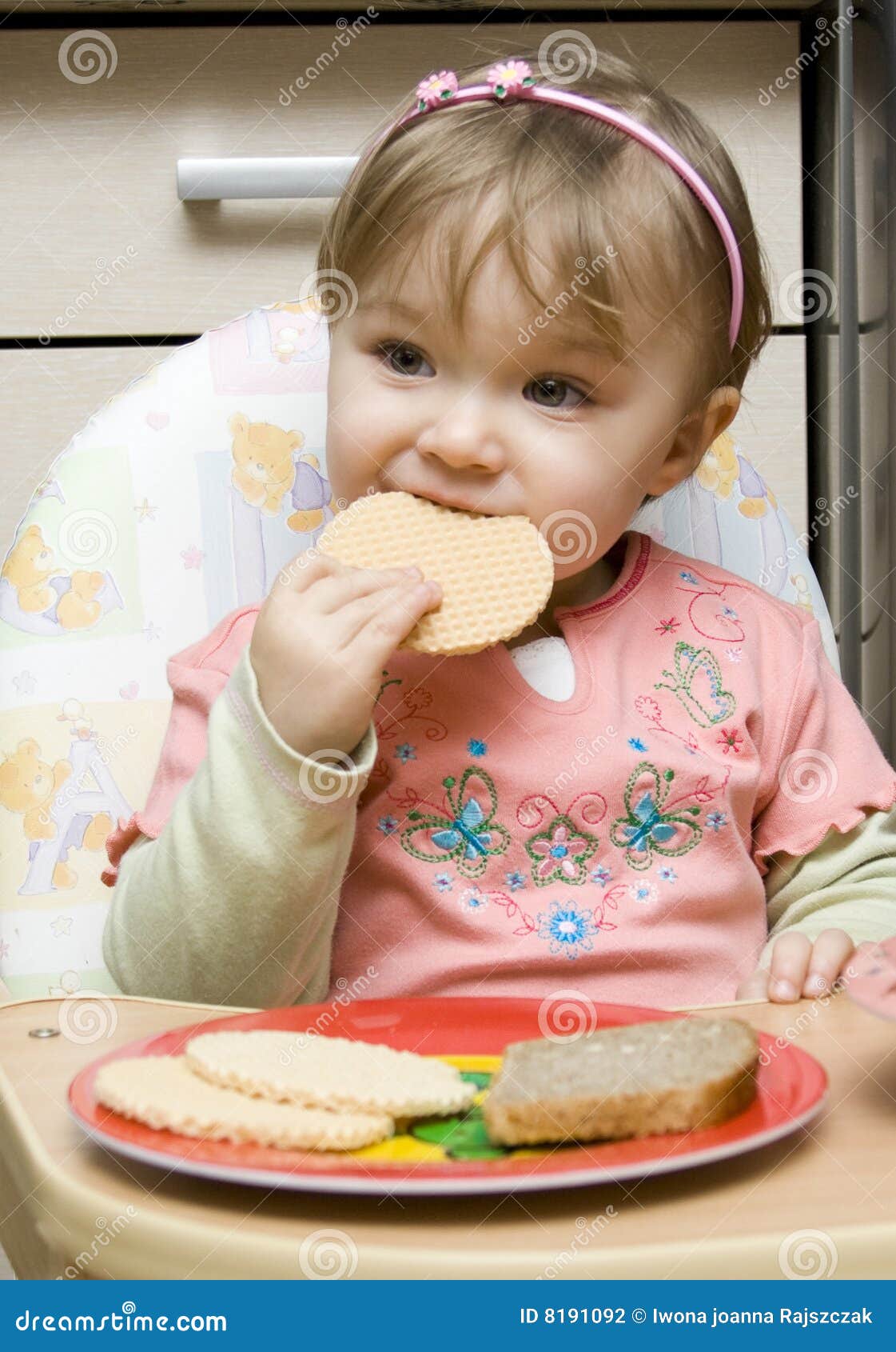 Baby eating stock photo. Image of lifestyle, person, growing - 8191092