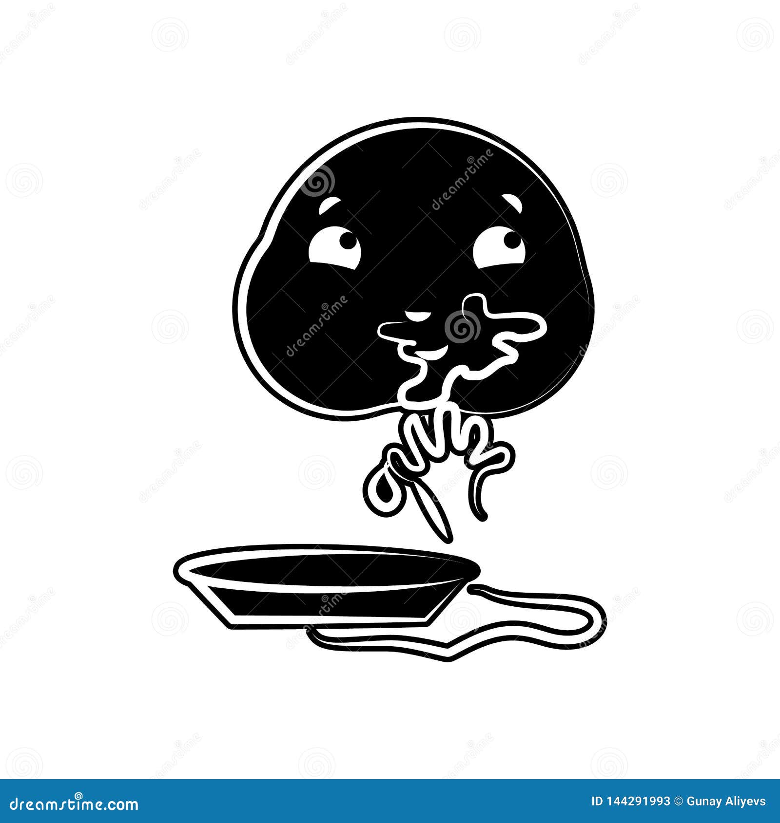 Baby is Eating Icon. Element of Maternity for Mobile Concept and Web ...