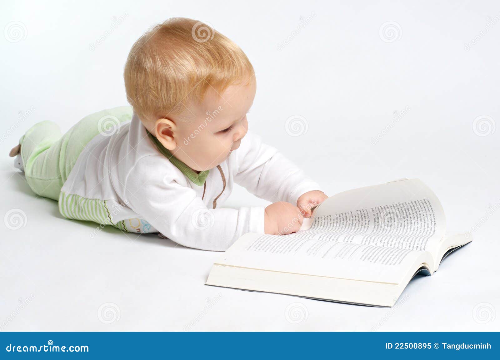 Baby education stock image. Image of reading, beautiful - 22500895