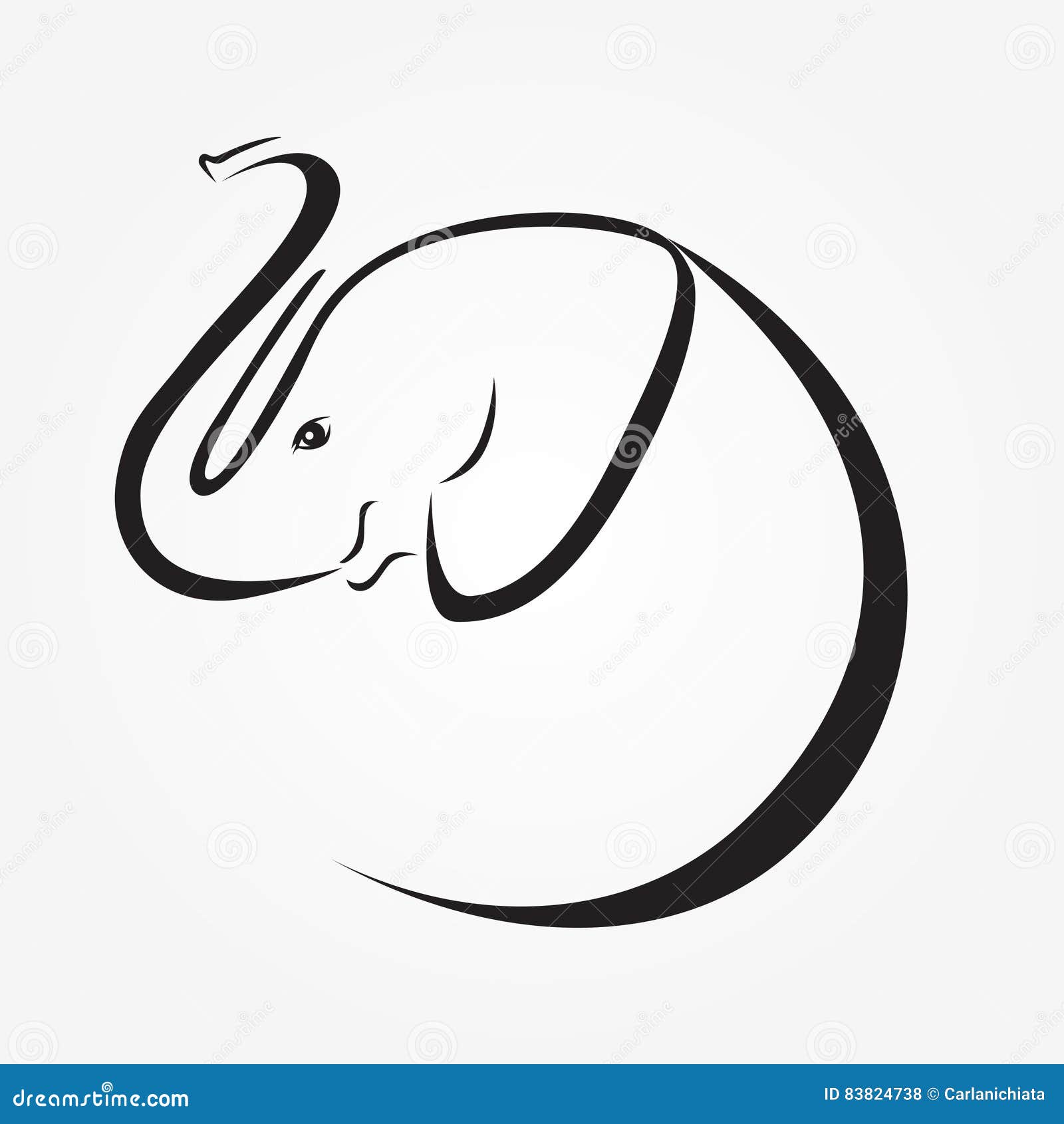 Simple Elephant Designs