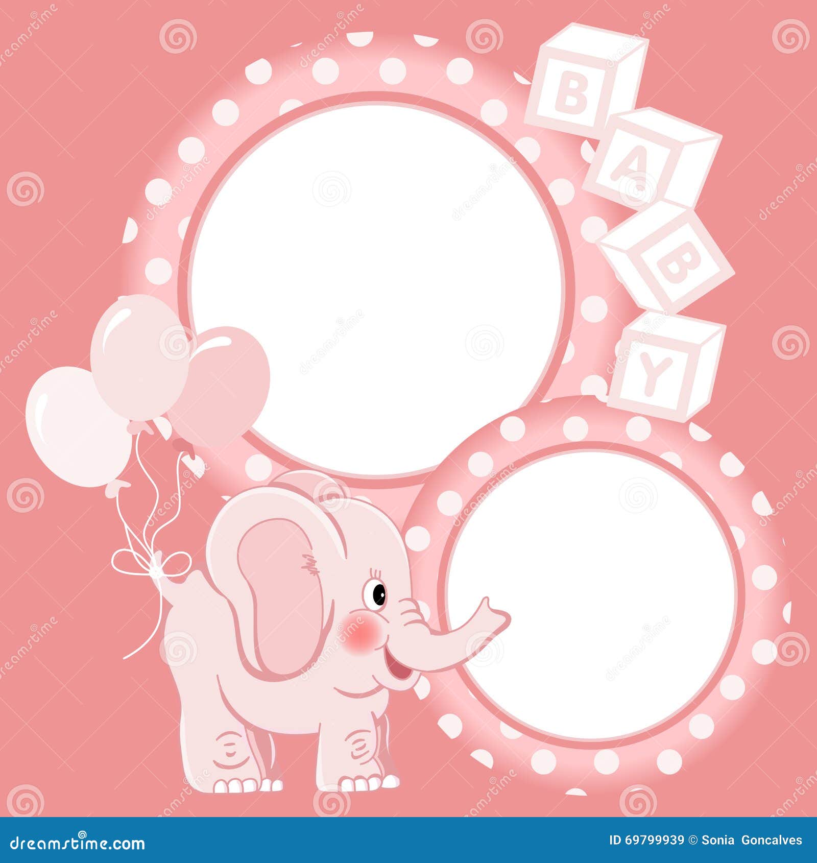 Elephant Picture Frame