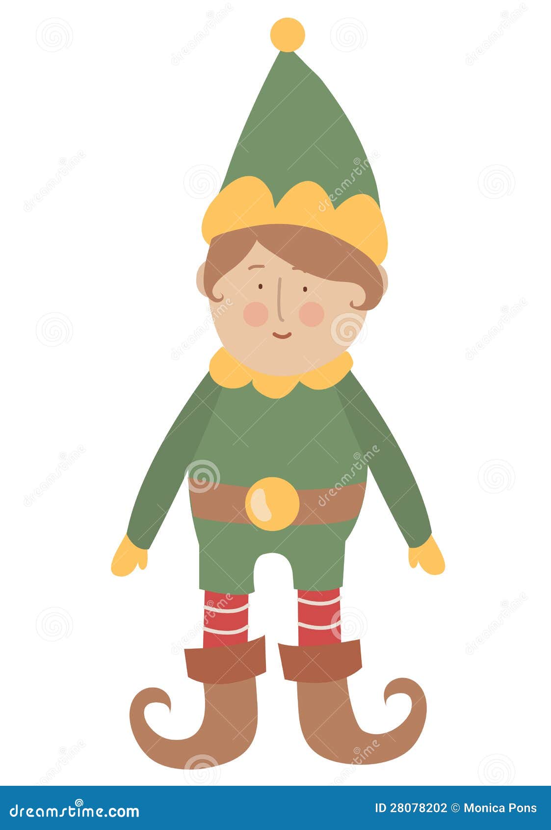 Baby elf stock illustration. Illustration of childhood - 28078202