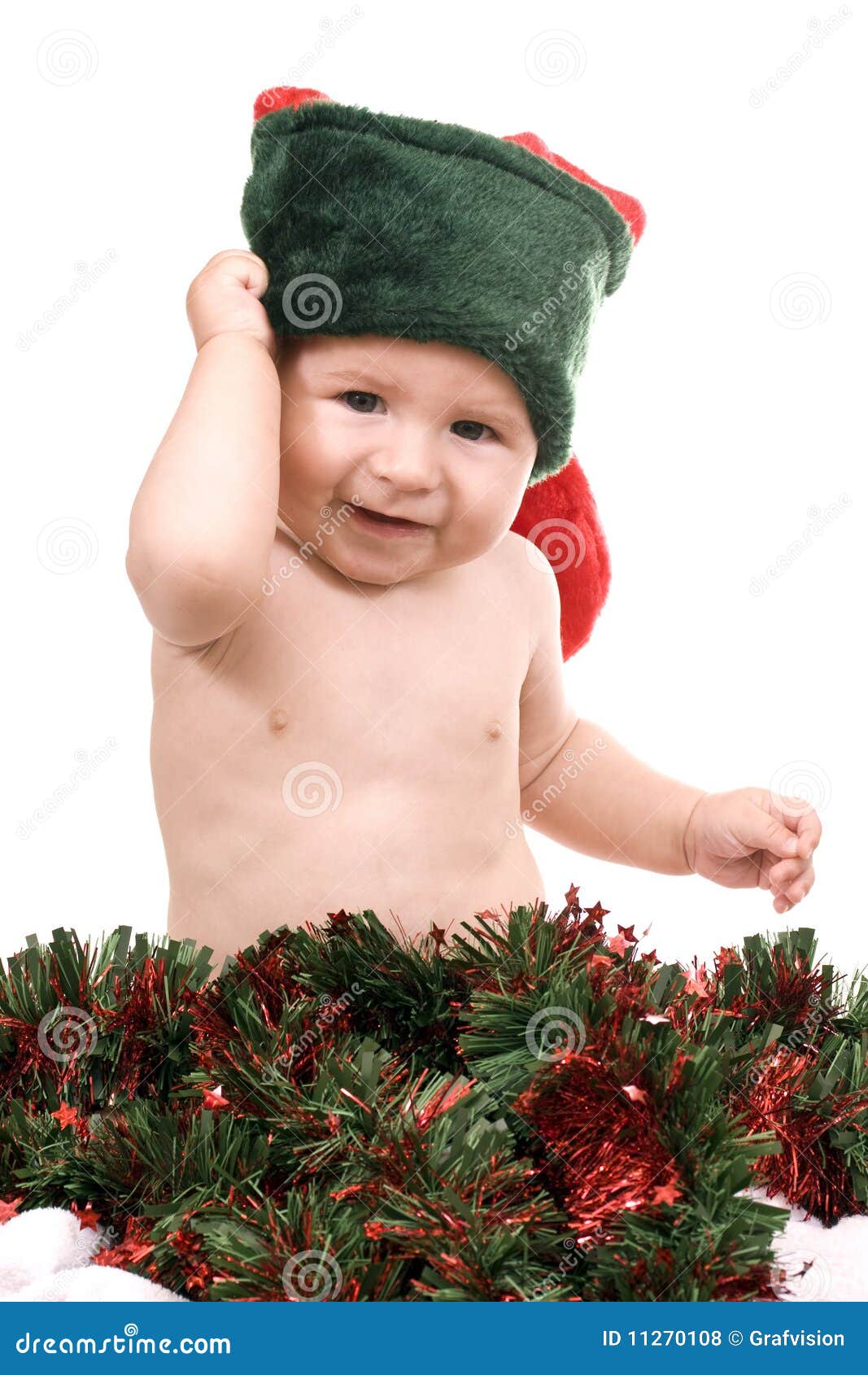Baby-Elves stock photo. Image of christmas, portrait - 11270108