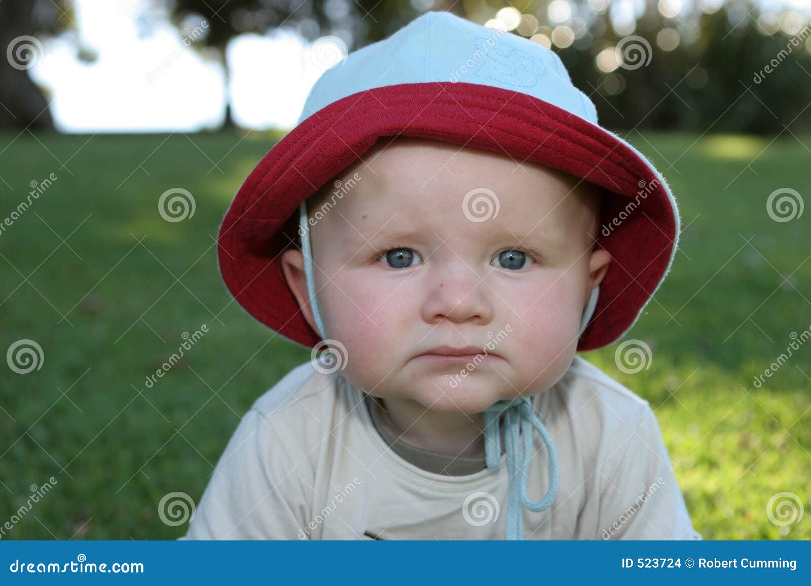 Grumpy Baby Photography