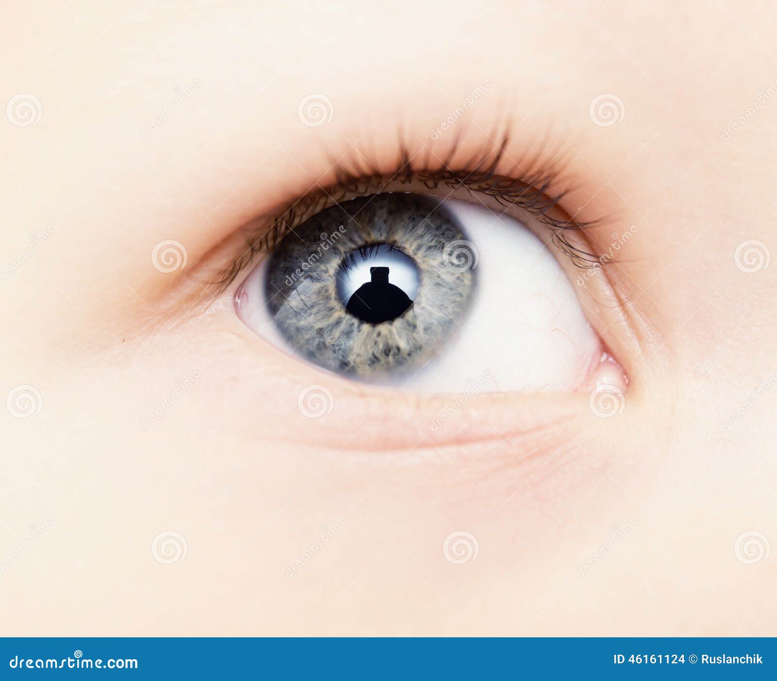 Baby eye stock photo. Image of blowing, fashion, glamour - 46161124