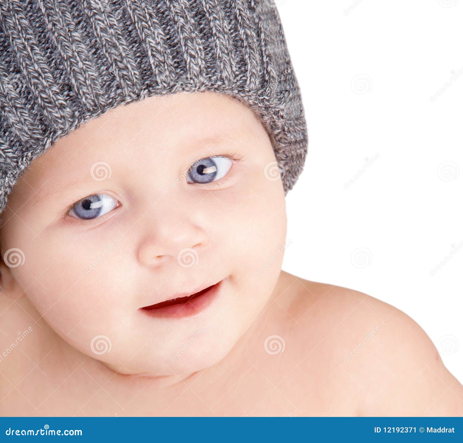 Baby eyelashes stock image. Image of girl, eyes, happy - 12192371