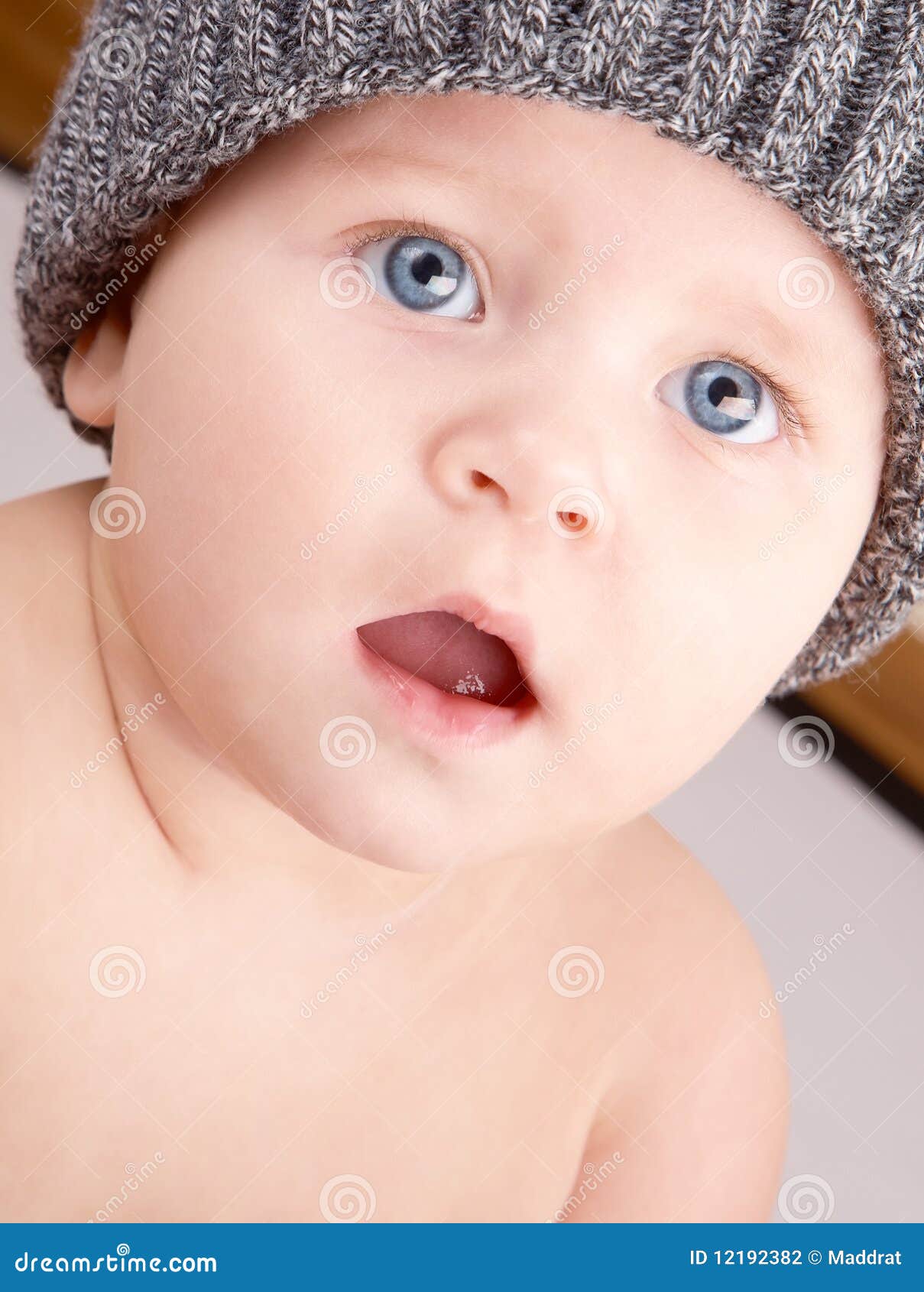 Baby eyelashes stock photo. Image of look, newborn, happy - 12192382