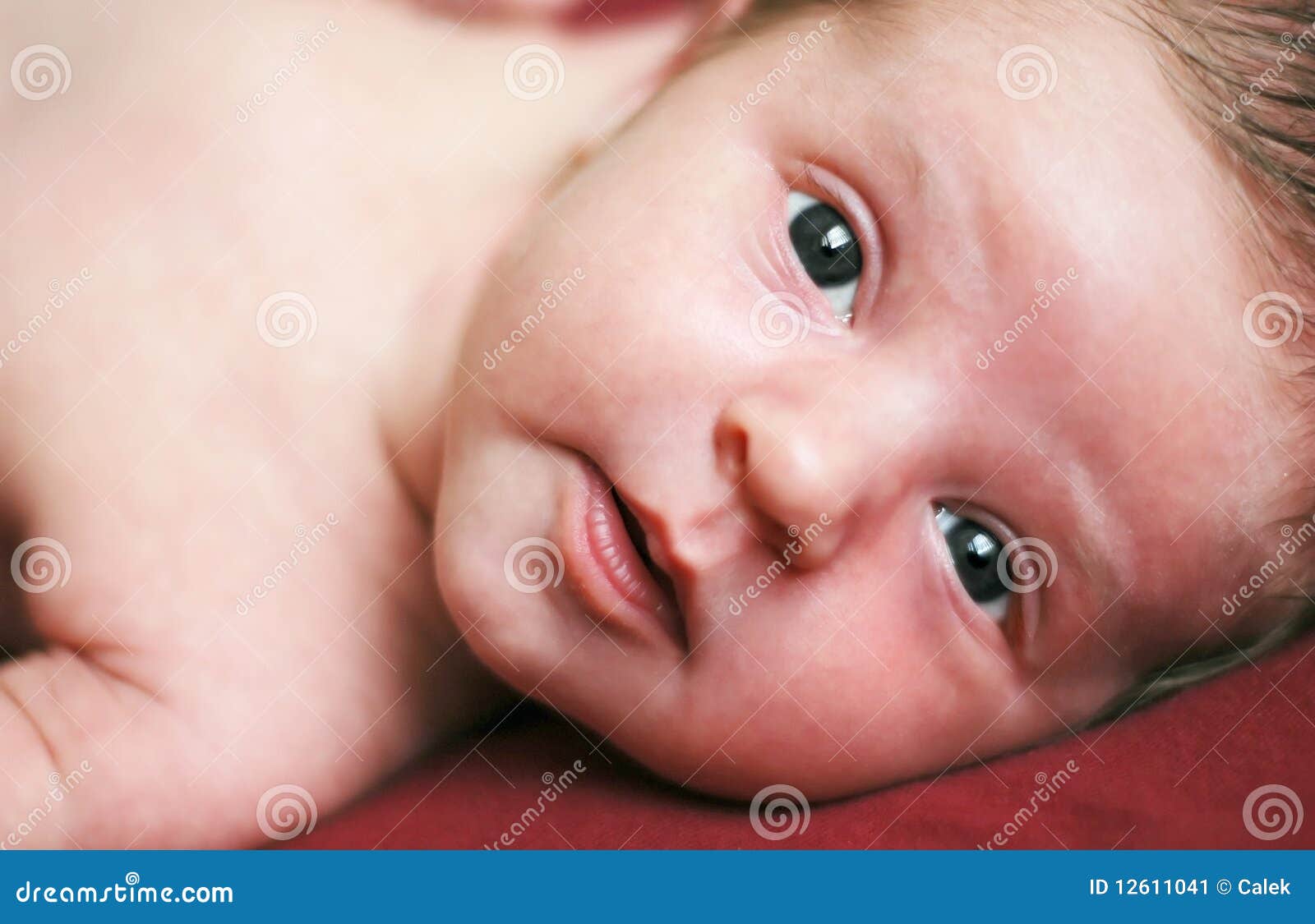 Baby face stock image. Image of girl, nice, close, attractive - 12611041