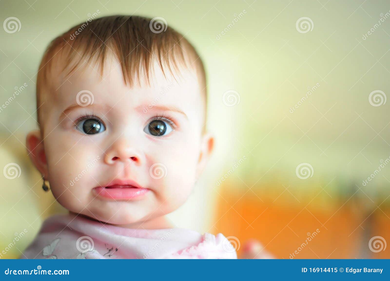 Baby face stock image. Image of beauty, think, relax - 16914415