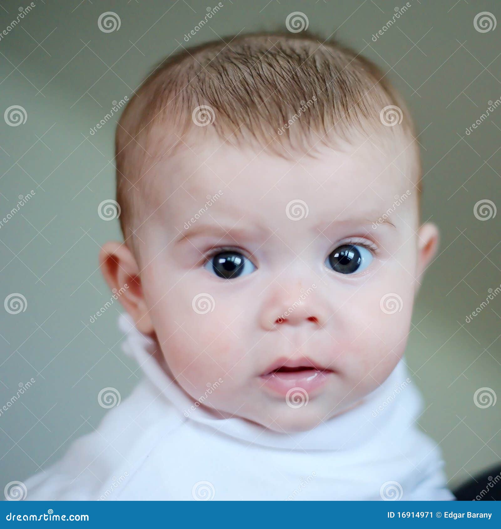 Baby face stock image. Image of pose, lips, sitting, innocent - 16914971