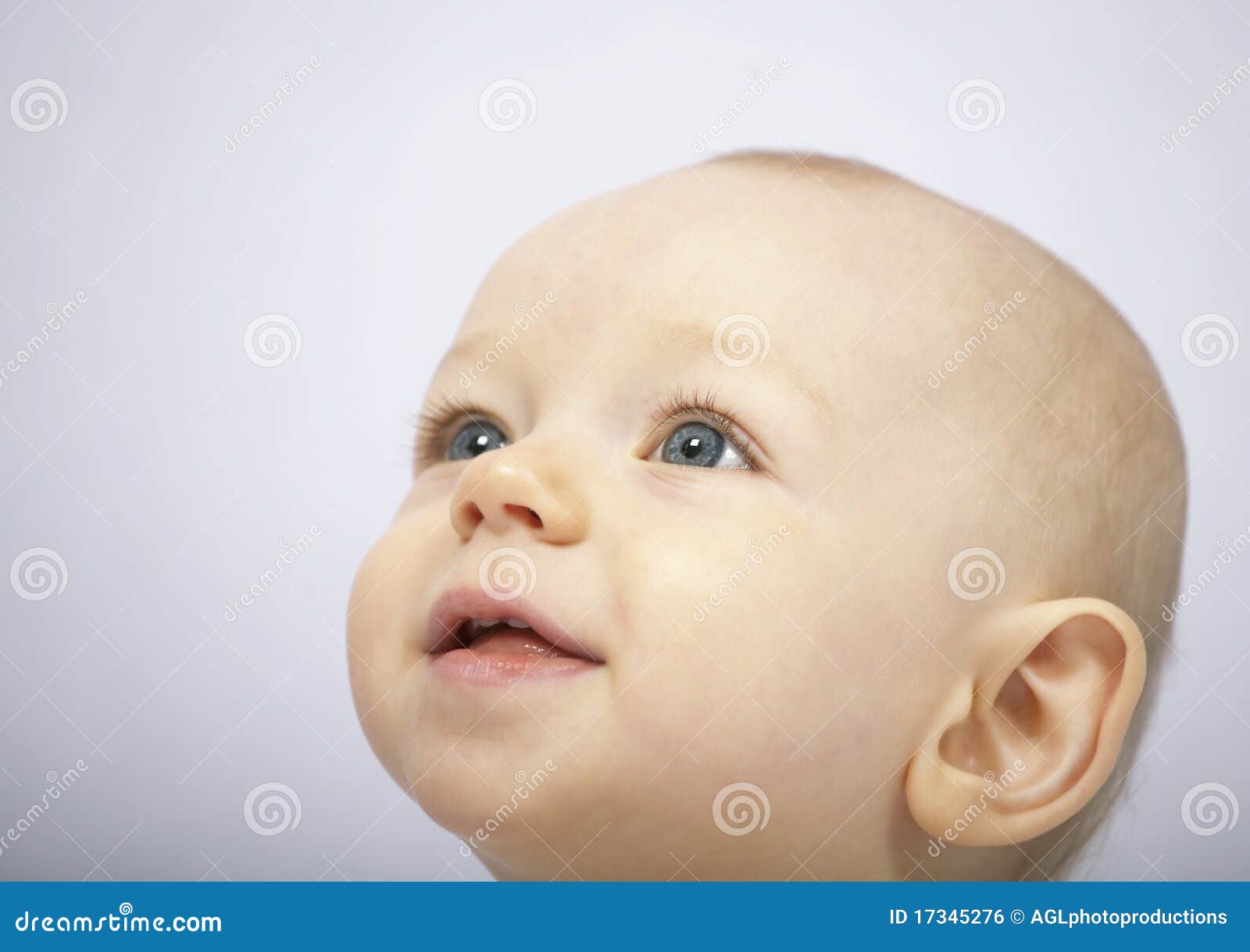 Baby face stock photo. Image of happiness, sweet, mouth - 17345276