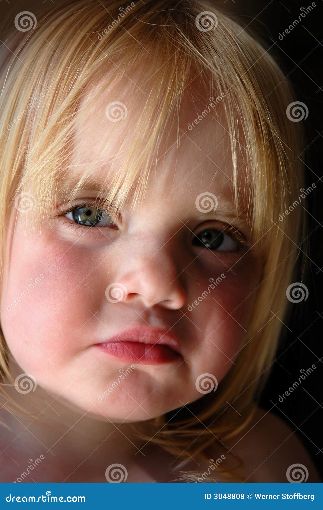Baby Face stock photo. Image of contemplation, facial - 3048808
