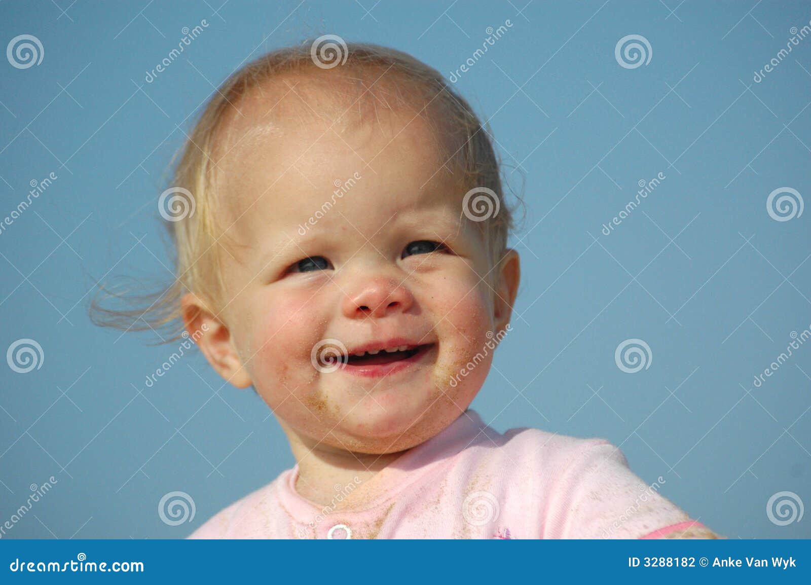 Baby Face Stock Photography - Image: 3288182