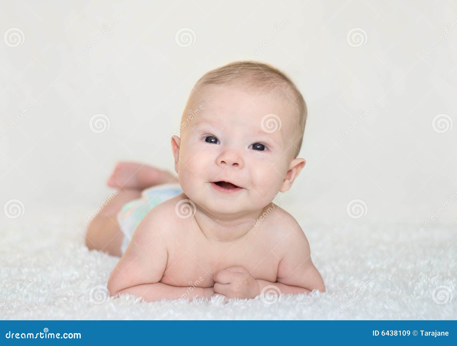 Baby Face stock image. Image of soft, arms, white, infant - 6438109