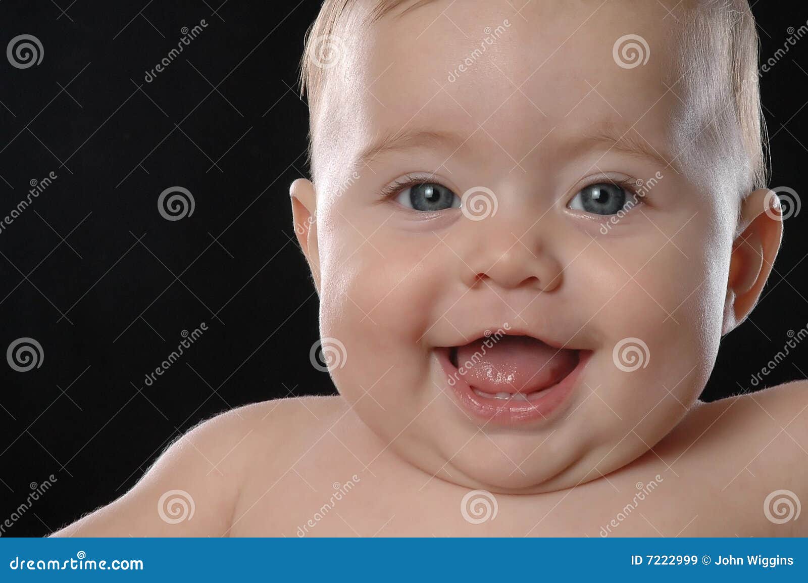 Baby face stock image. Image of baby, infant, happy, child - 7222999