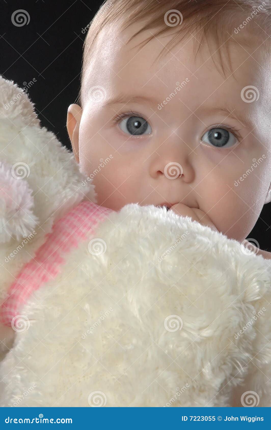 Baby face stock image. Image of baby, diaper, child, hide - 7223055