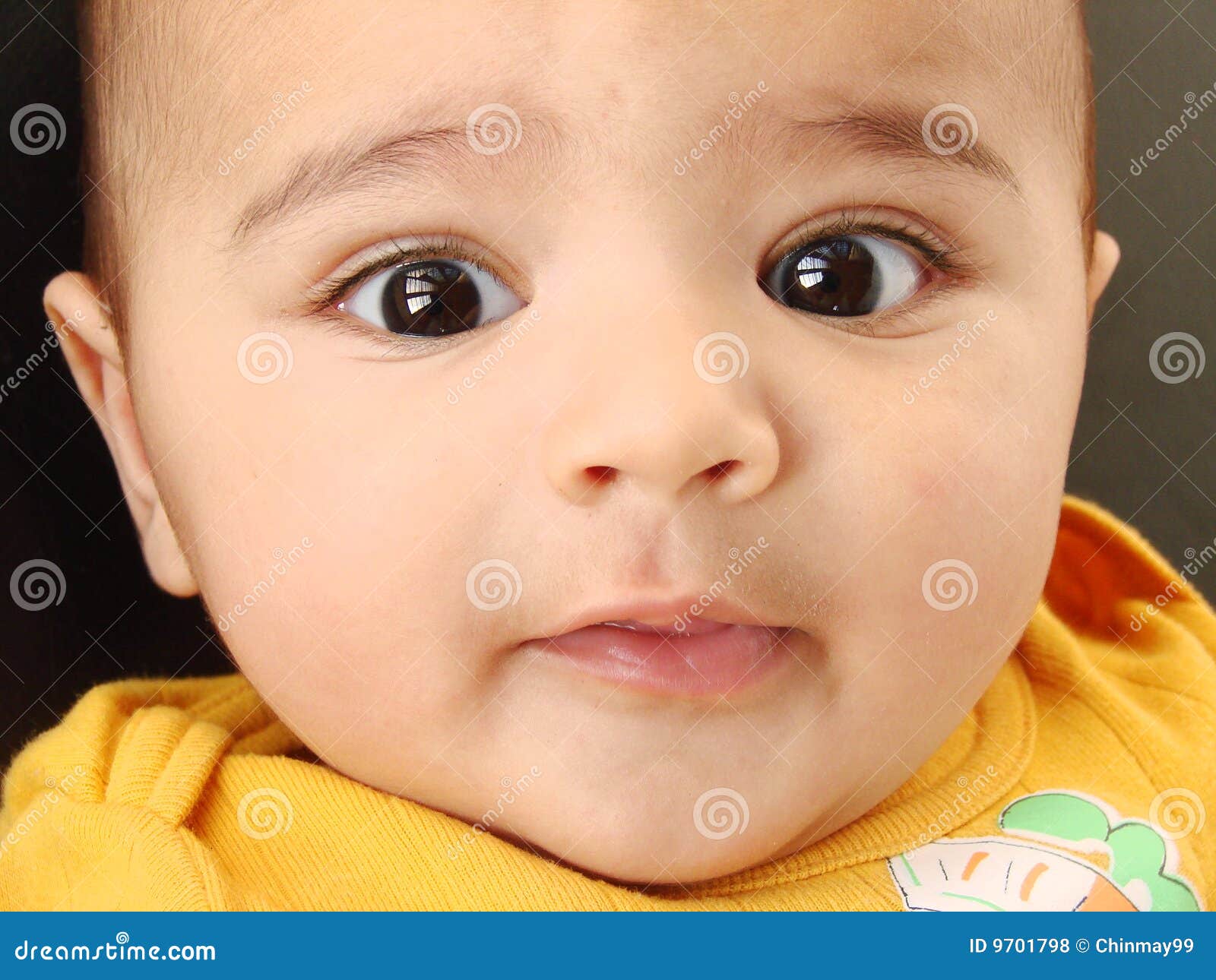 Baby face stock photo. Image of baby, cute, smiley, soft - 9701798