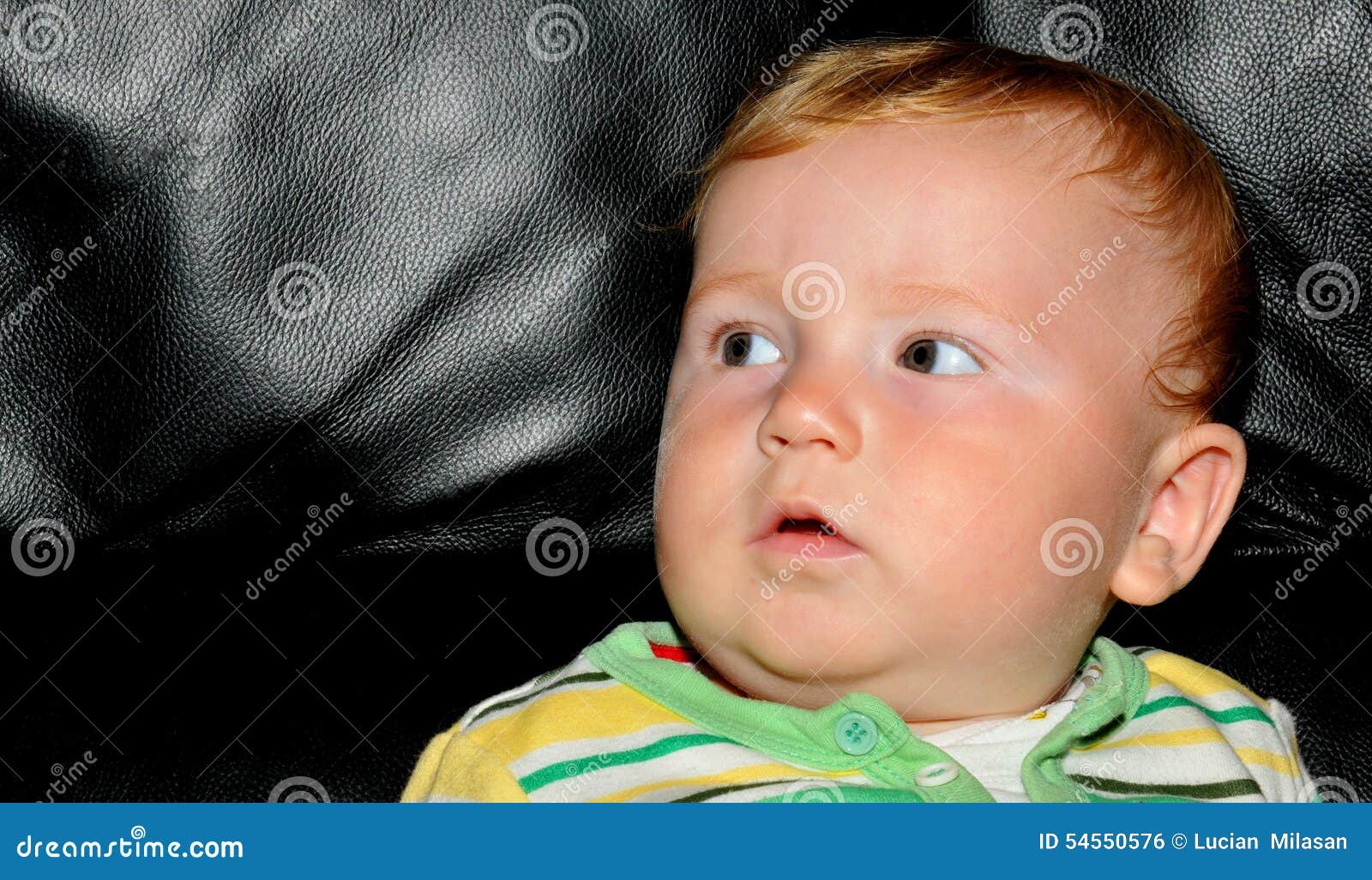 Baby face stock photo. Image of infant, banner, expression - 54550576