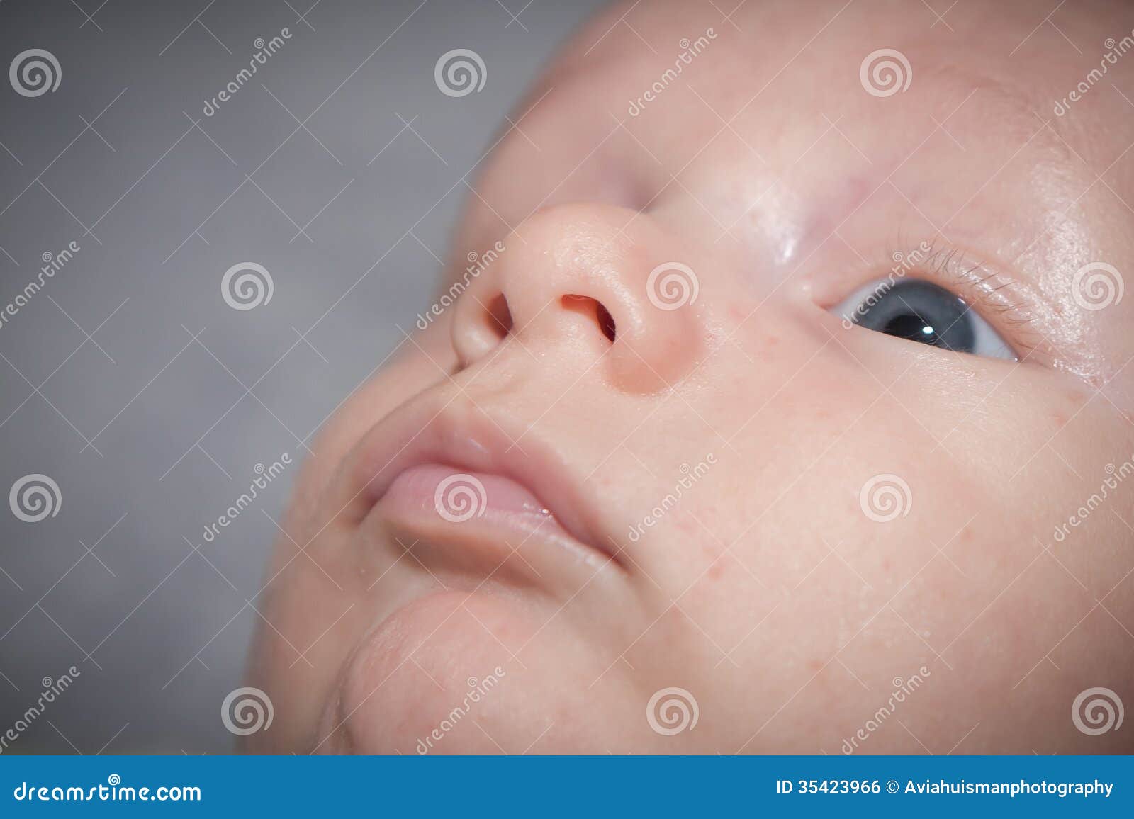 Baby Face Up Close stock photo. Image of health, adorable - 35423966