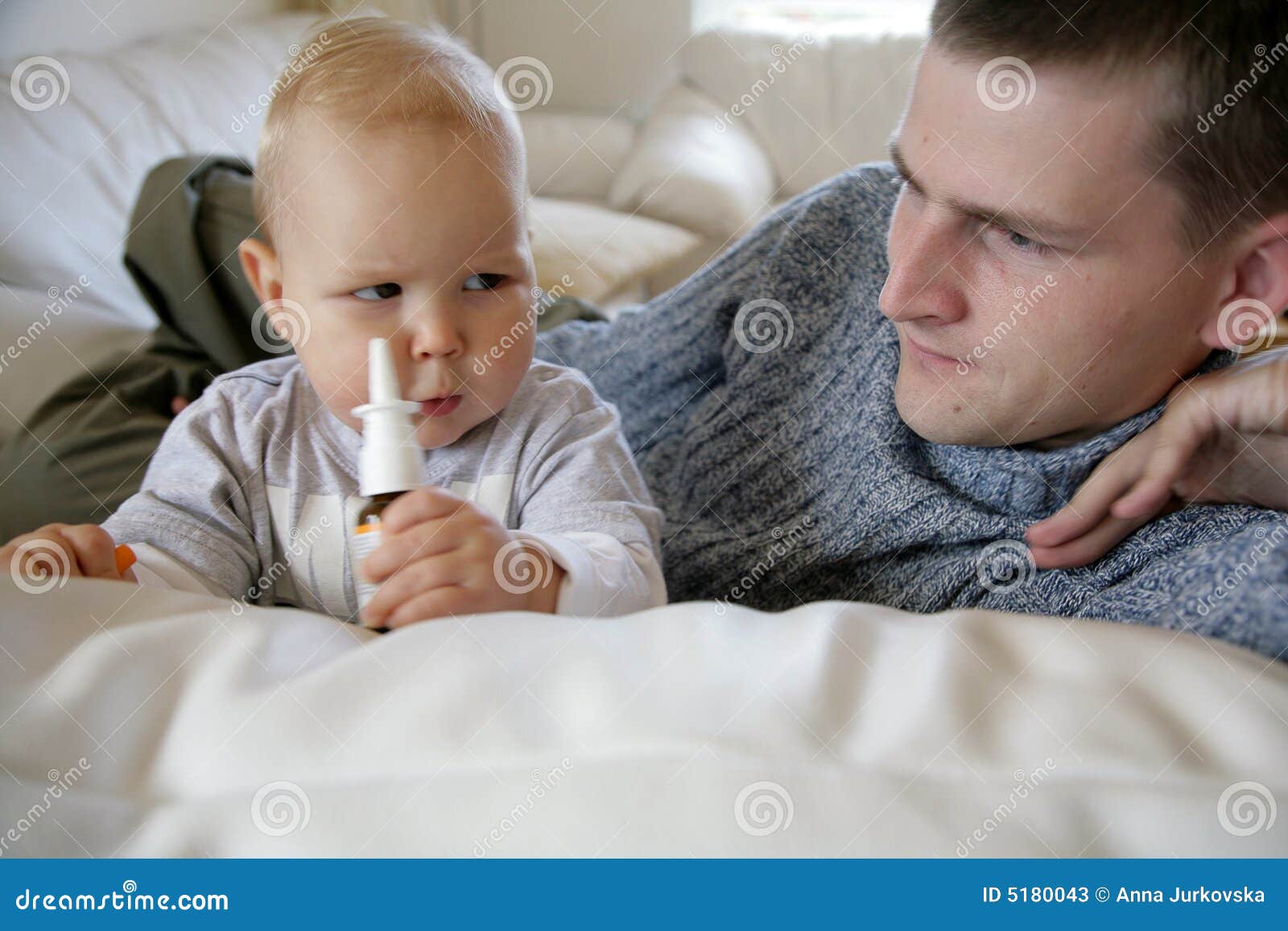 Baby and Father Relationships Stock Image - Image of baby, help: 5180043