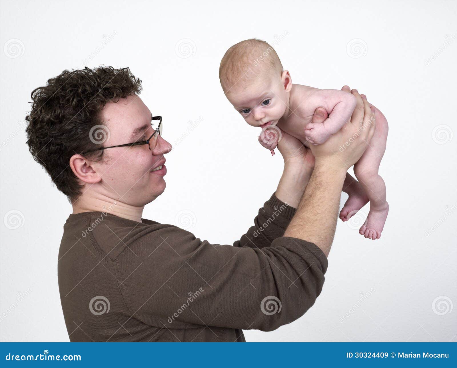 Baby stock image. Image of childhood, isolated, small - 30324409
