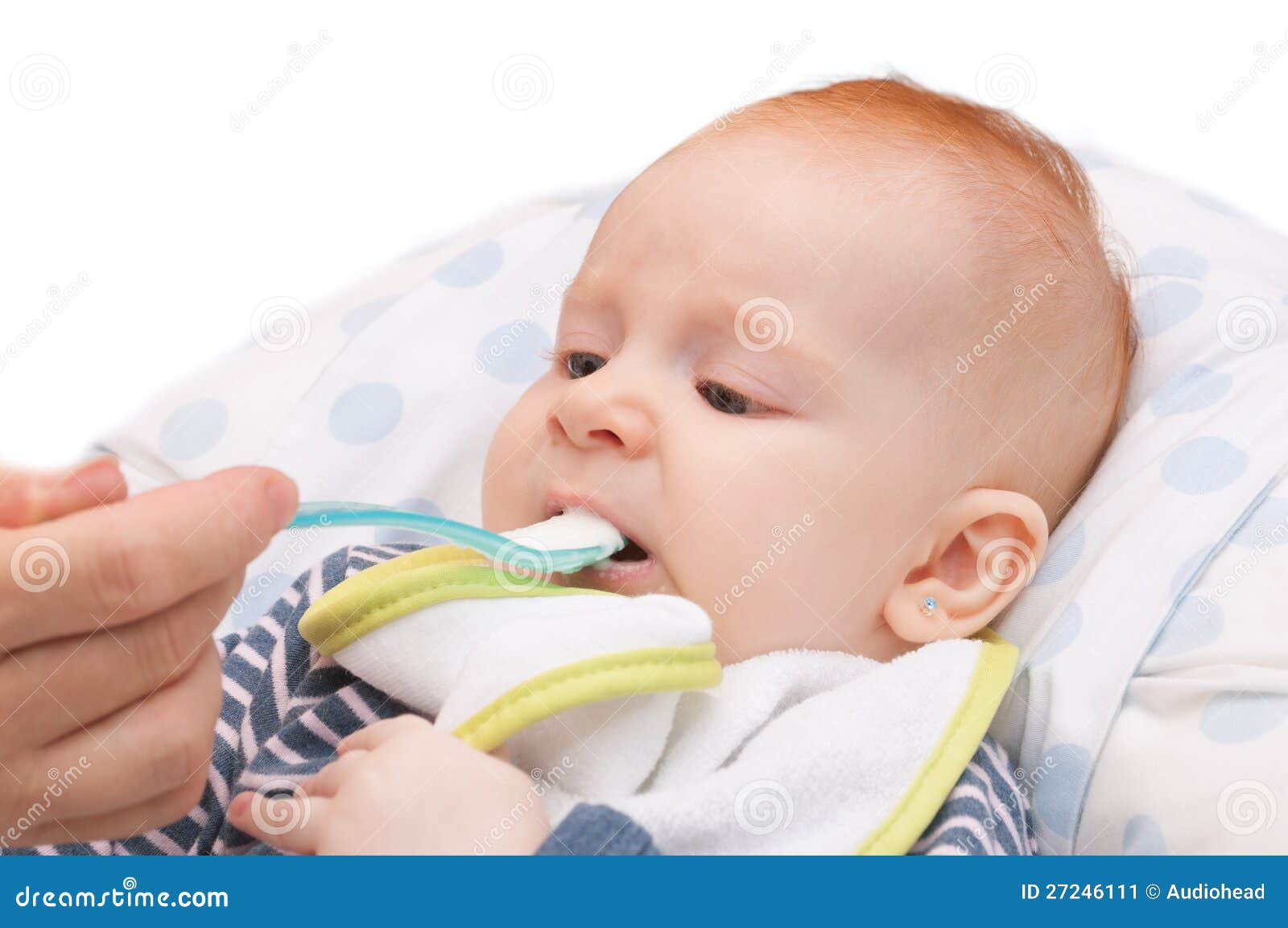 Baby Feeding stock image. Image of food, mother, caucasian - 27246111
