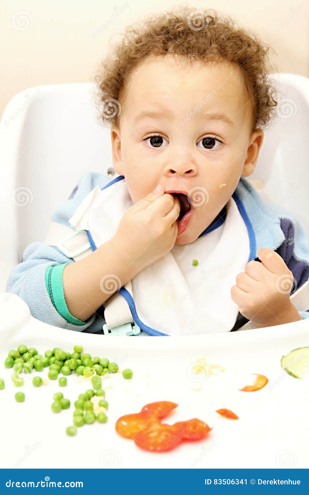 Baby feeding stock image. Image of feeding, girl, corn - 83506341